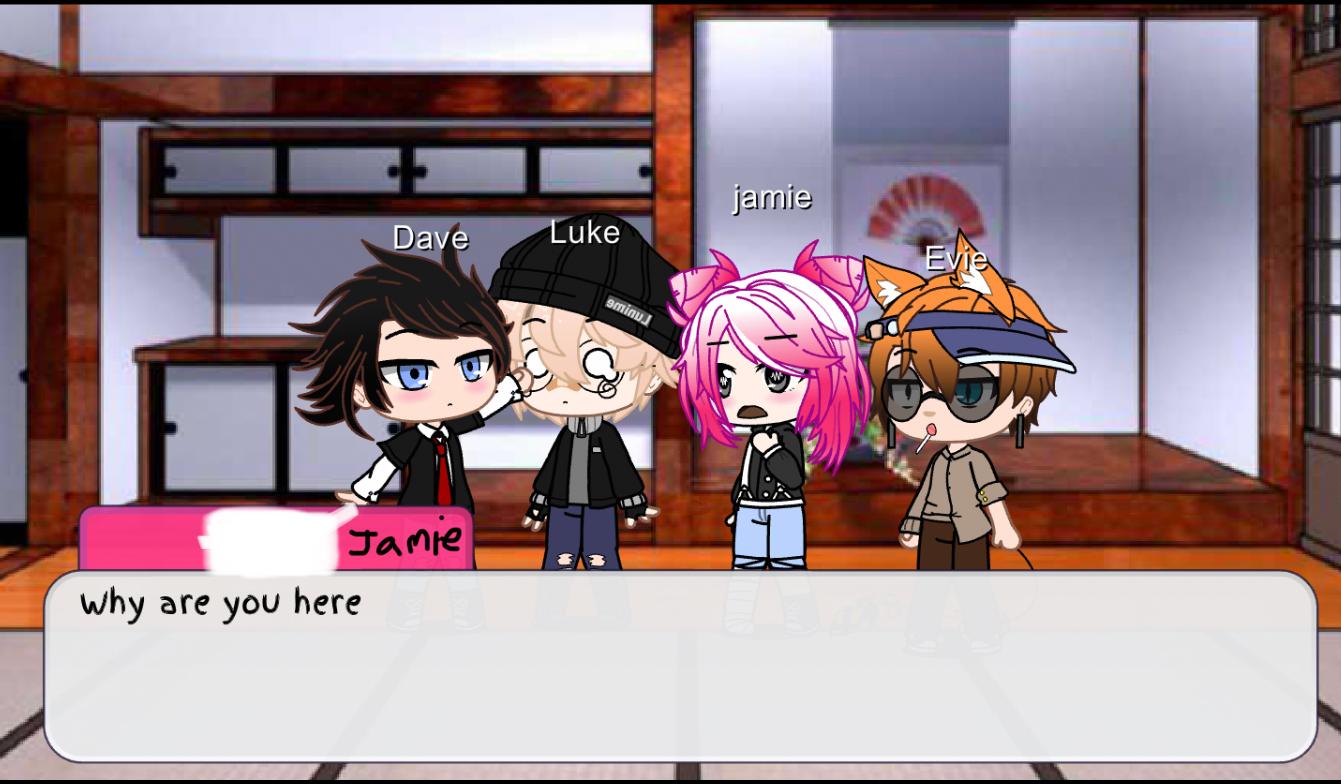 The note... 010 Jamie and Evie - ibisPaint