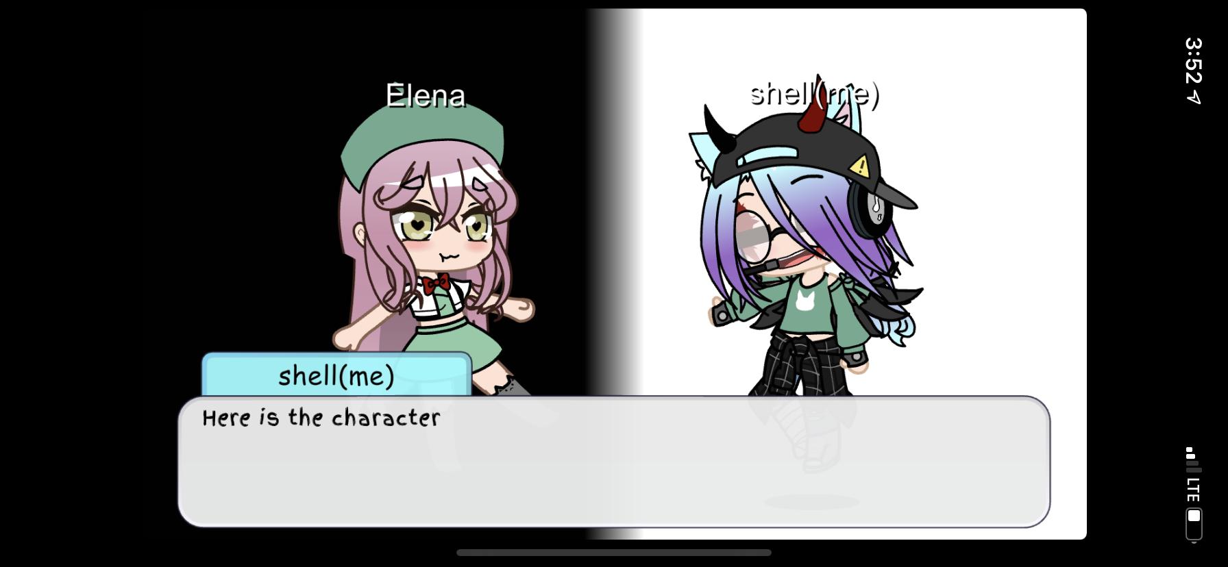 The note... 011 New Characters - ibisPaint