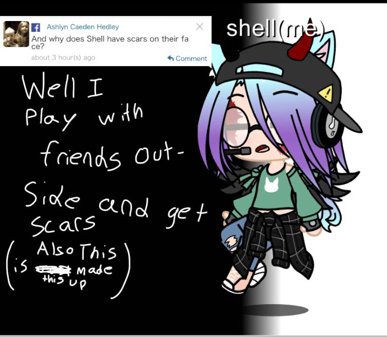 The note... 013 Q and A for someone - ibisPaint