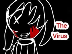 The virus % - ibisPaint