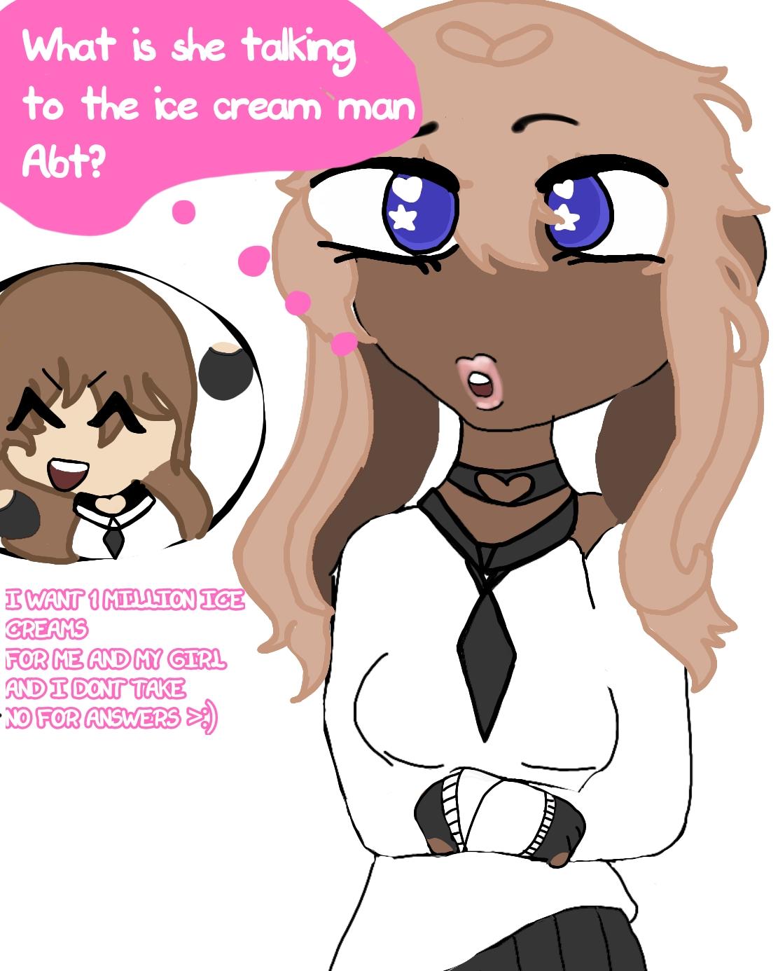 Only Aliyah can talk here Episode 1 Read desc - ibisPaint