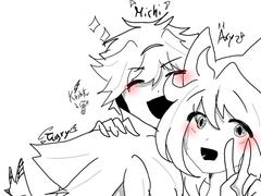 LORE COMIC >:3 - ibisPaint