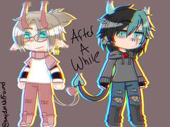 After a while (BL) Chapter 5 After class - ibisPaint