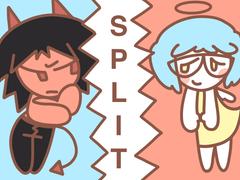 SPLIT [INTERACTIVE BL] Episode 4 - ibisPaint