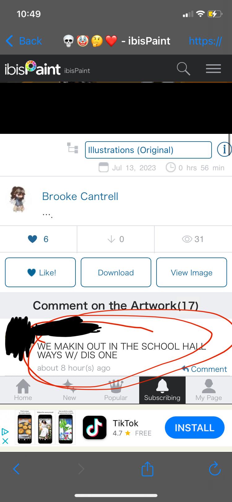 Vents/rages Fuck my life 1% - ibisPaint