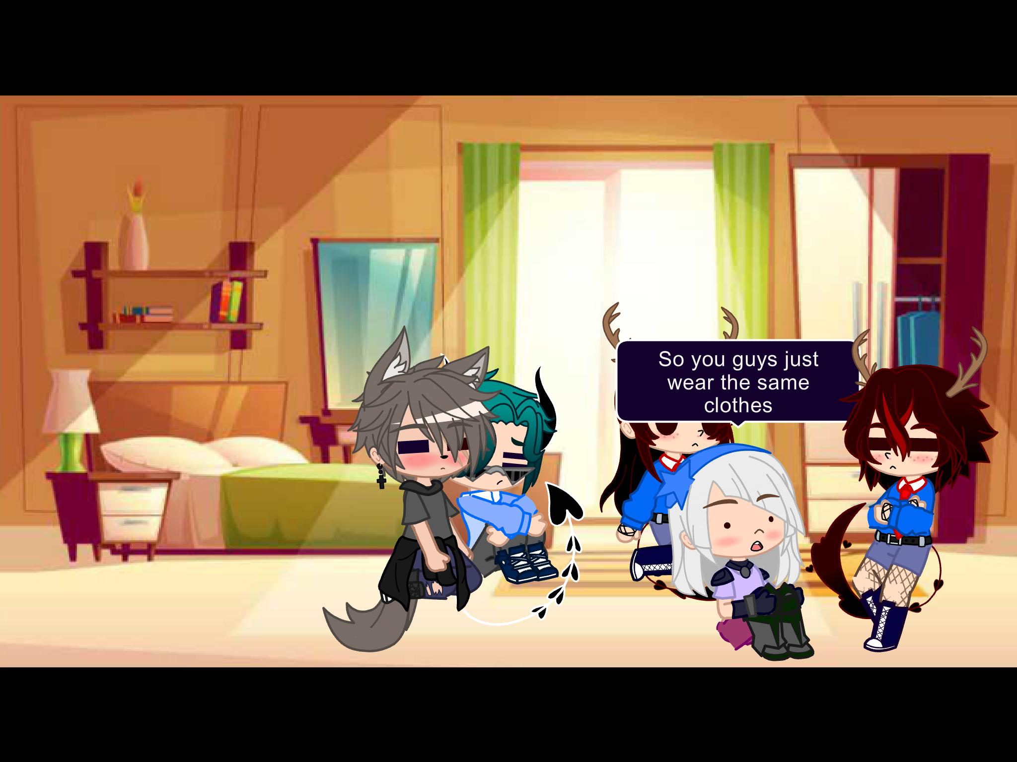 The Friend Group Episode 4 - ibisPaint