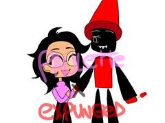 Expunged X Paulette Cookies 1 Ask Out - ibisPaint