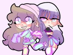 Pastel Couple+• Pastel 1 The beginning - ibisPaint