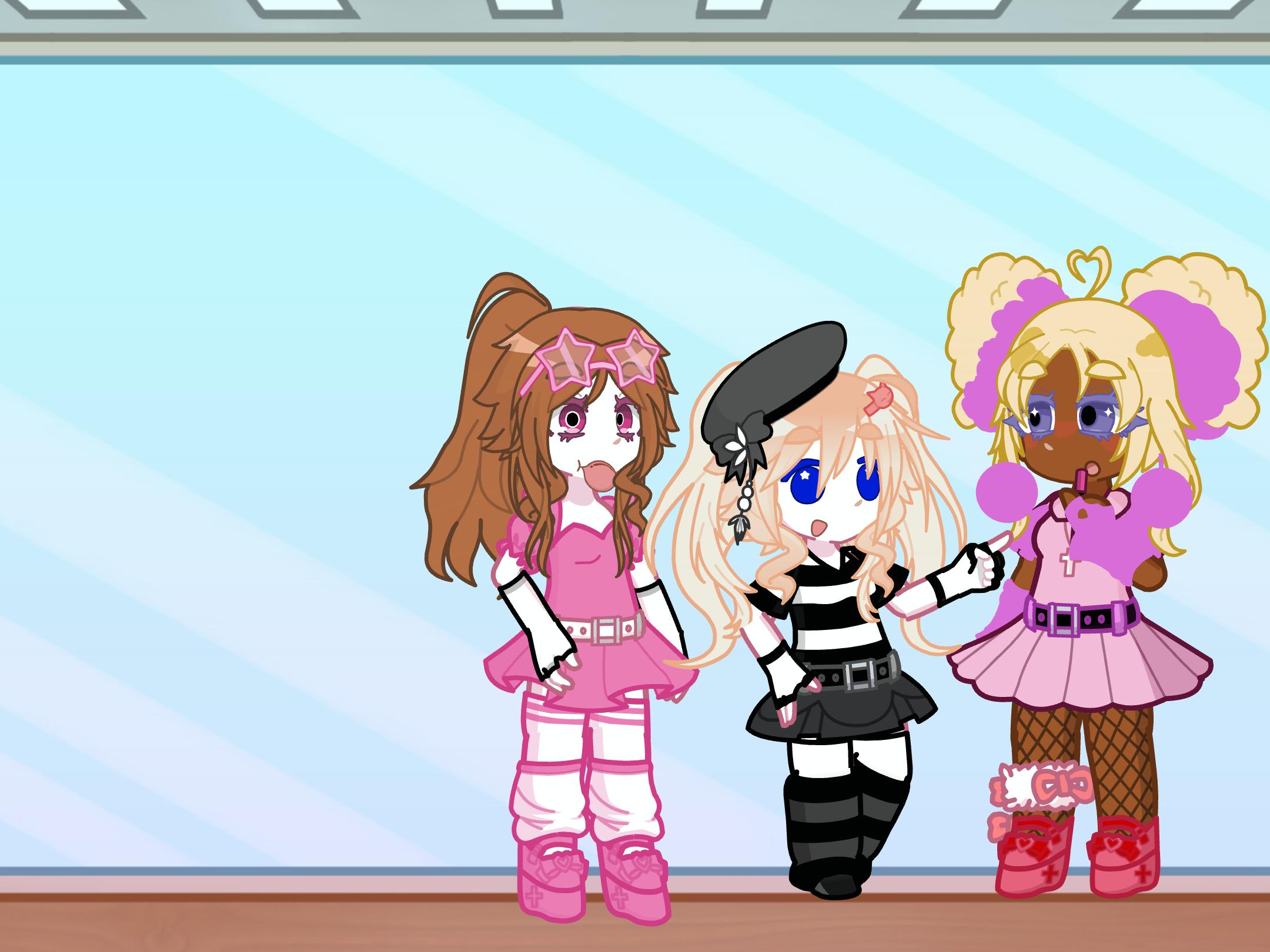 How We Fell Inlove Kissed 3) Hallway fall - ibisPaint