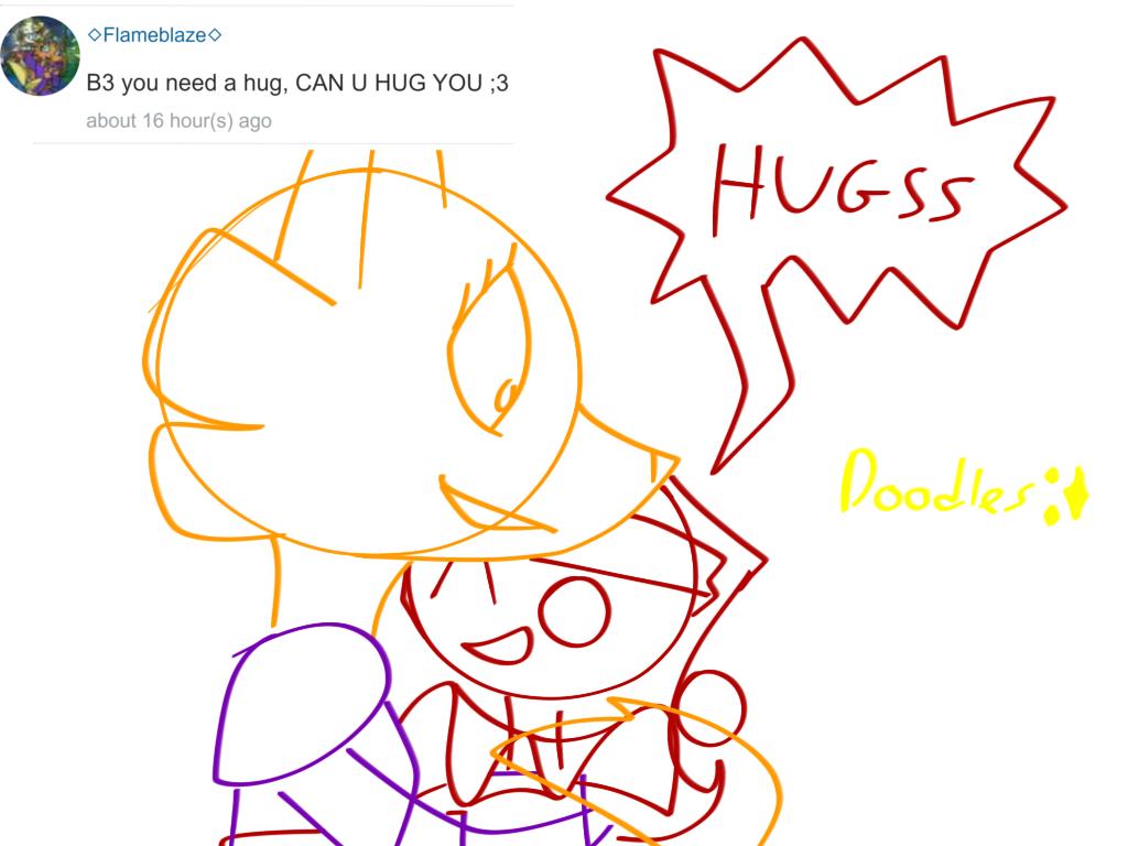 Idk ask mah au ;v; Ate 1 Glitter Glues Ask #1 - ibisPaint