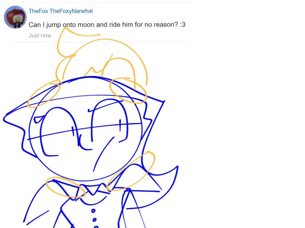 Idk ask mah au ;v; Ate 16 Glitter Glues Ask #14 - ibisPaint