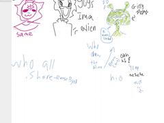 Clover:3's whiteboard lol Episode 2 :3 - ibisPaint