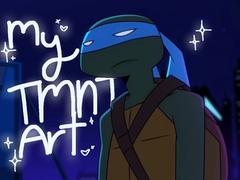 My TMNT Art! 10 Little Silly Cats: My ROTTMNT oc! - ibisPaint