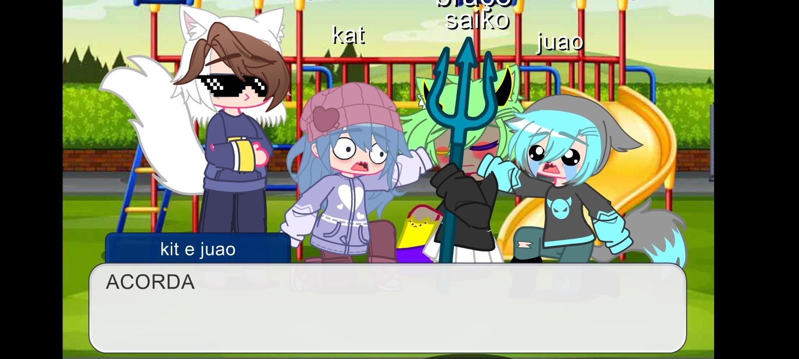 Se eu estivessa na cs 1 Video6 Clonerb pt num sei - ibisPaint