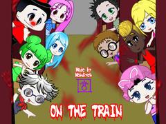 On The Train - ibisPaint