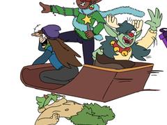 The Guardians animation pre - ibisPaint