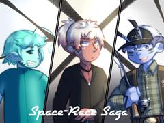 Space-Race Saga - ibisPaint