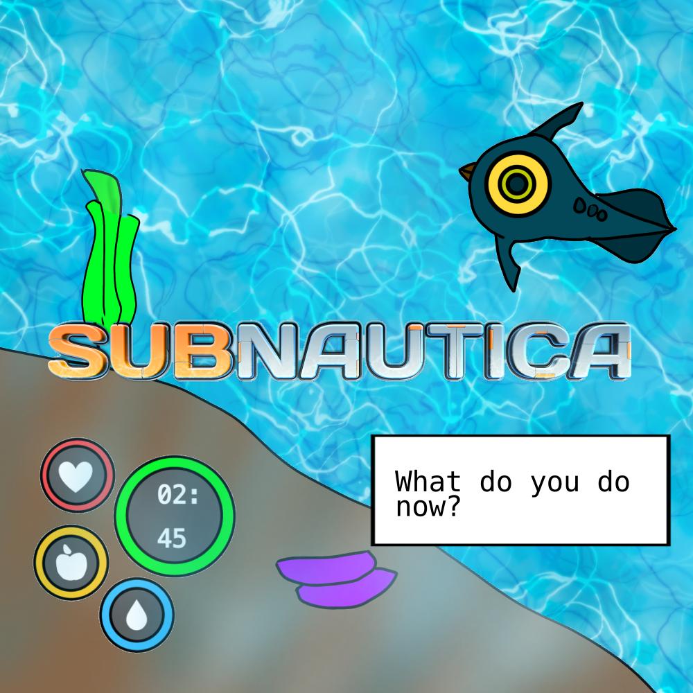 Subnautica: Beneath the Waves Chapter 2 Into the Sea - ibisPaint