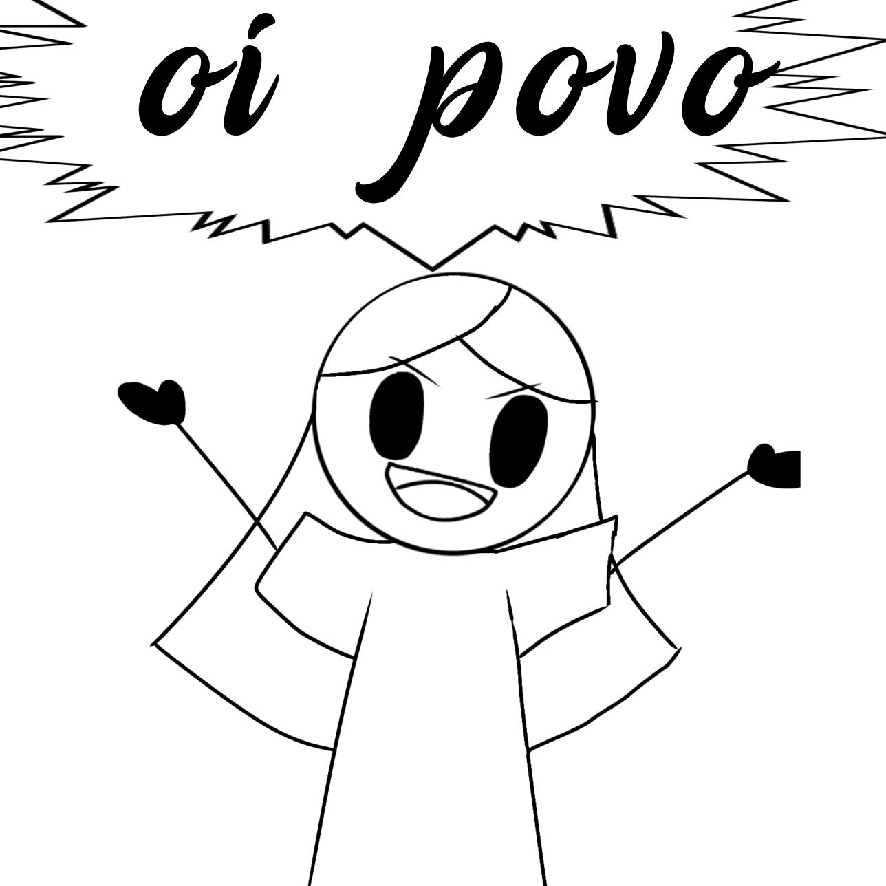 Luzes ao fim do tunel Capítulos1 Aviso - ibisPaint