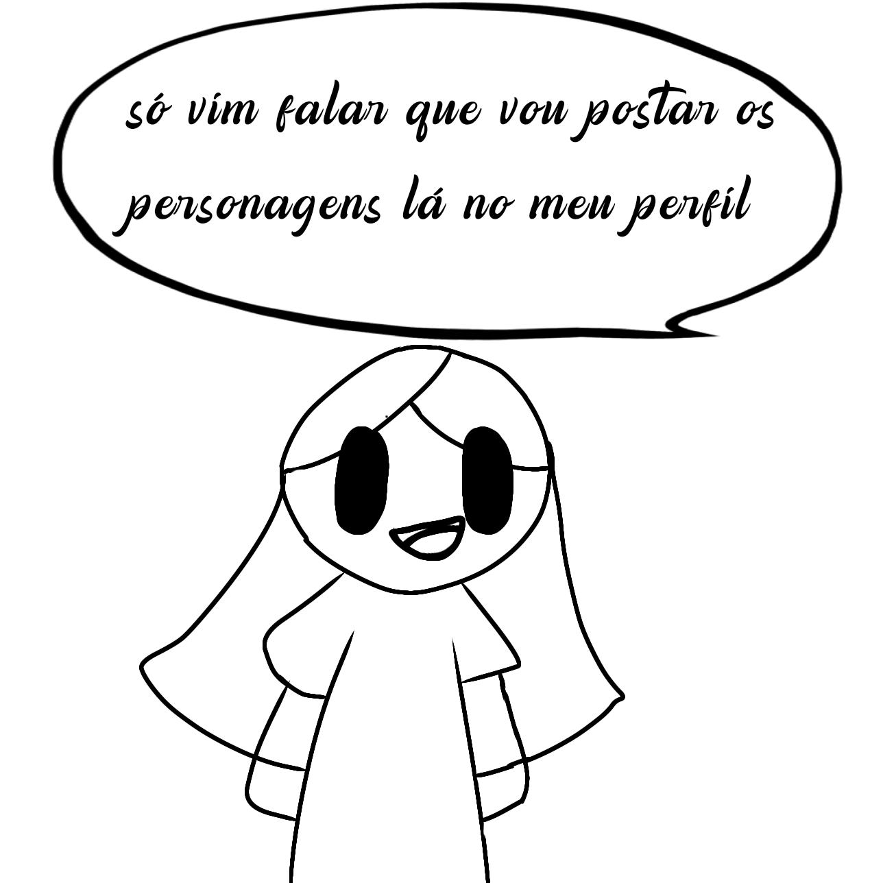 Luzes ao fim do tunel Capítulos1 Aviso - ibisPaint