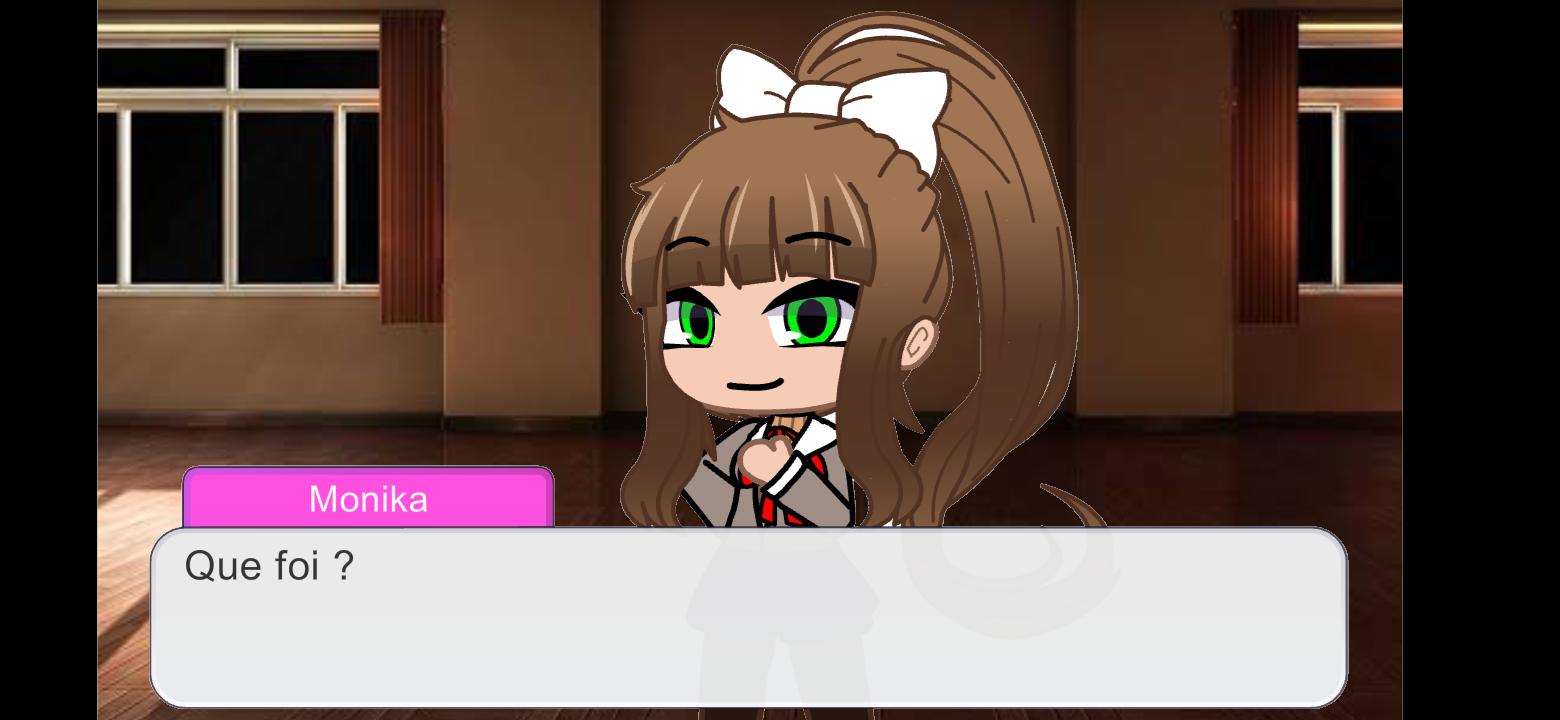 DDLC: LOADING...... Capítulo1 Começo da bagunça - ibisPaint