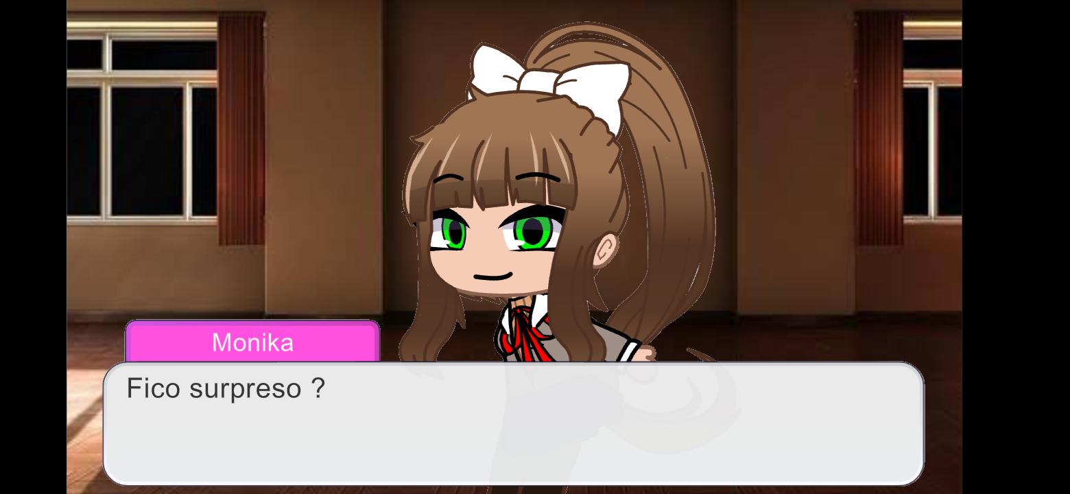 DDLC: LOADING...... Capítulo1 Começo da bagunça - ibisPaint