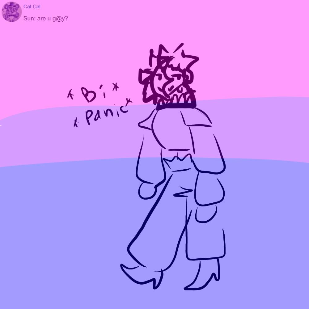 Ask sun and moon!~ (my au!!!) Homocided 13 staff * b i p a n i c* - ibisPaint