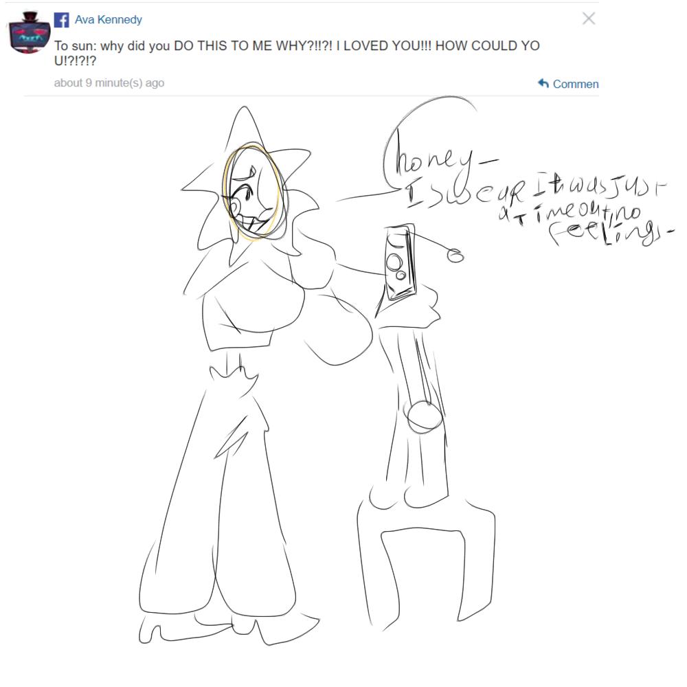 Ask sun and moon!~ (my au!!!) Homocided 20 staff i swear! - ibisPaint