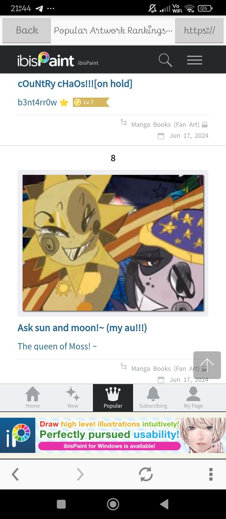 Ask sun and moon!~ (my au!!!) Homocided 60 staff OMGGGGG - ibisPaint