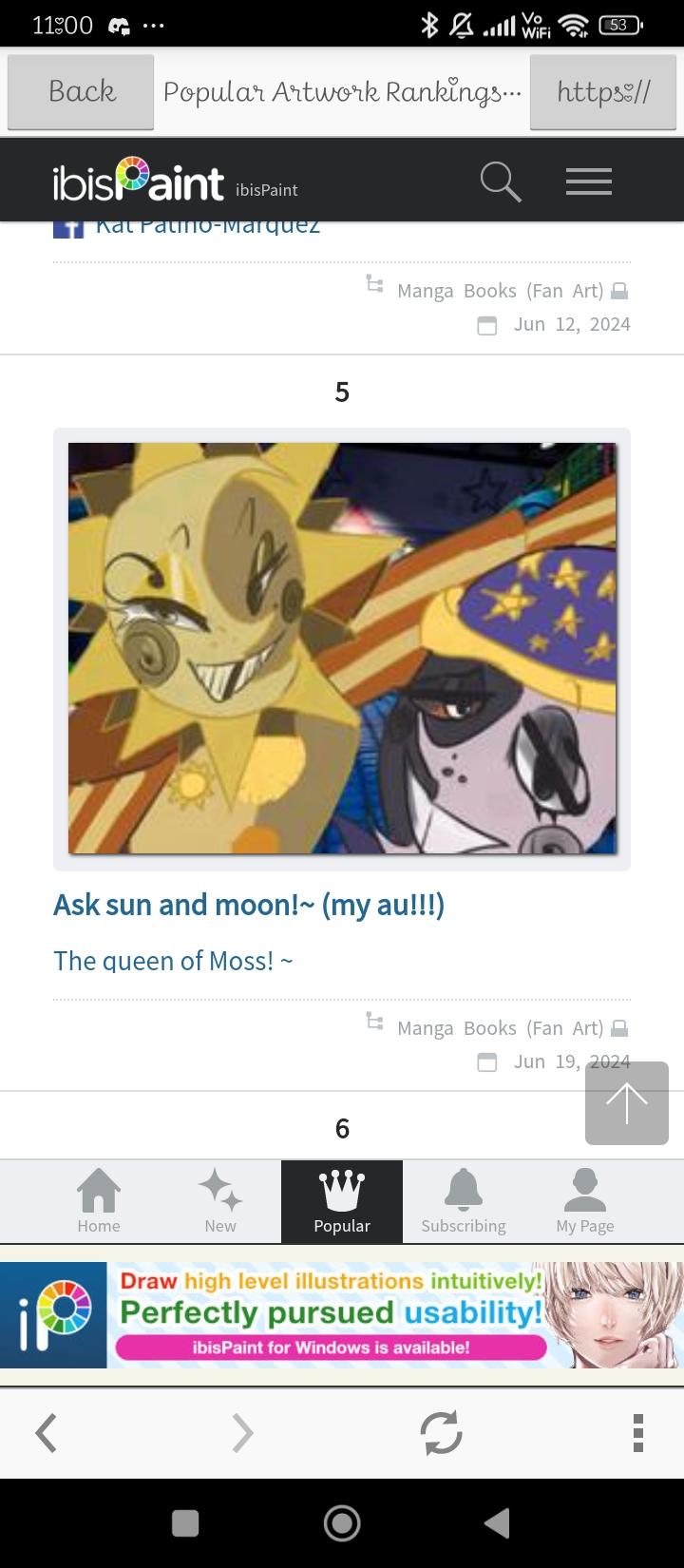 Ask sun and moon!~ (my au!!!) Homocided 64 staff WERE IN TOP FIVE!!! - ibisPaint