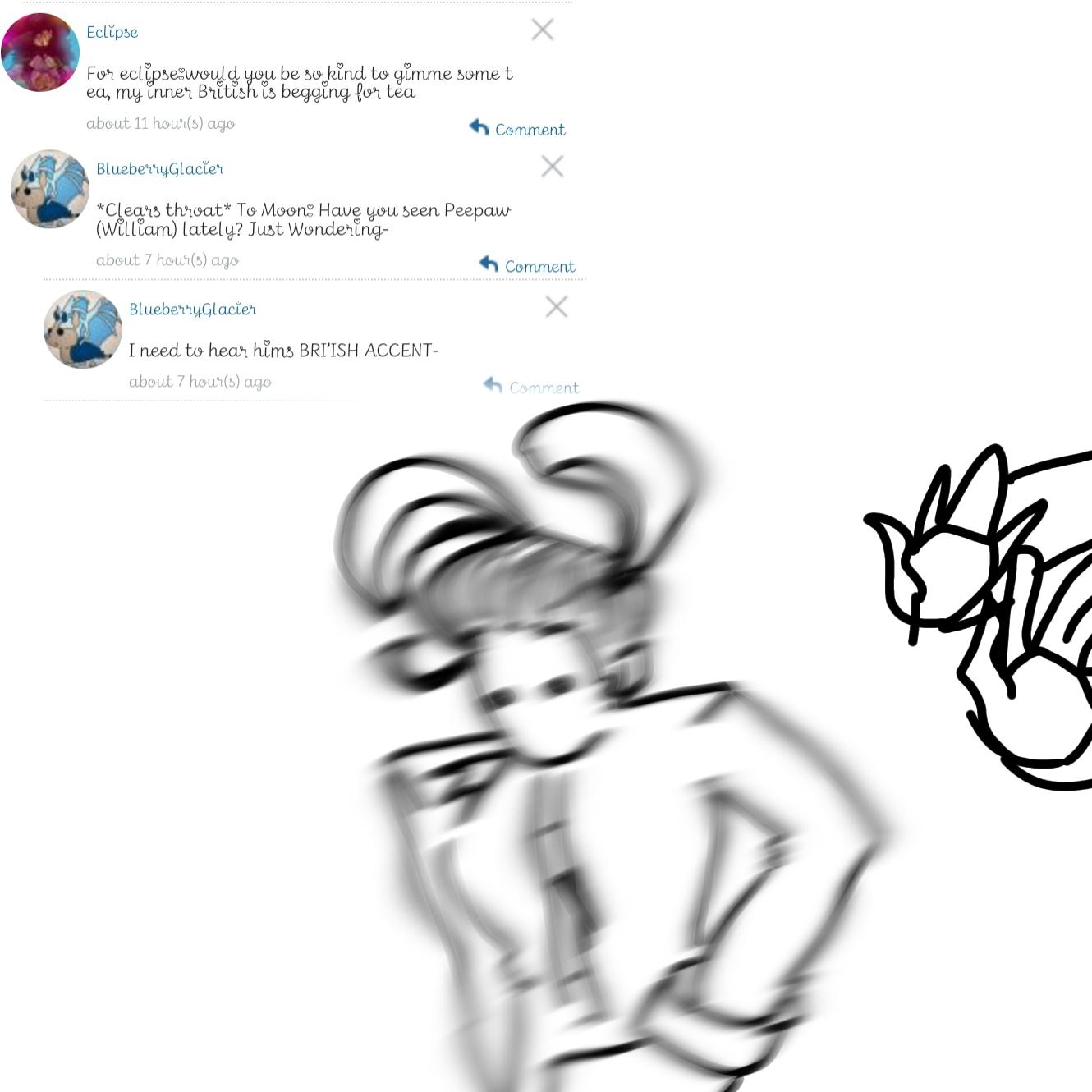 Ask sun and moon!~ (my au!!!) Homocided 65 staff Tæ. - ibisPaint