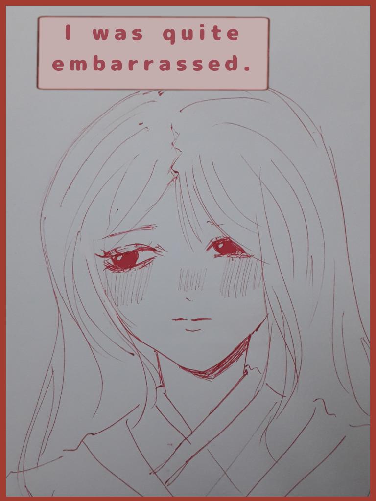 🌸A Withering Flower🌸 Episode 2 'I was quite embarrassed' - ibisPaint