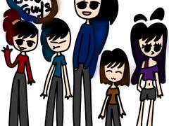 Bad Guys - ibisPaint