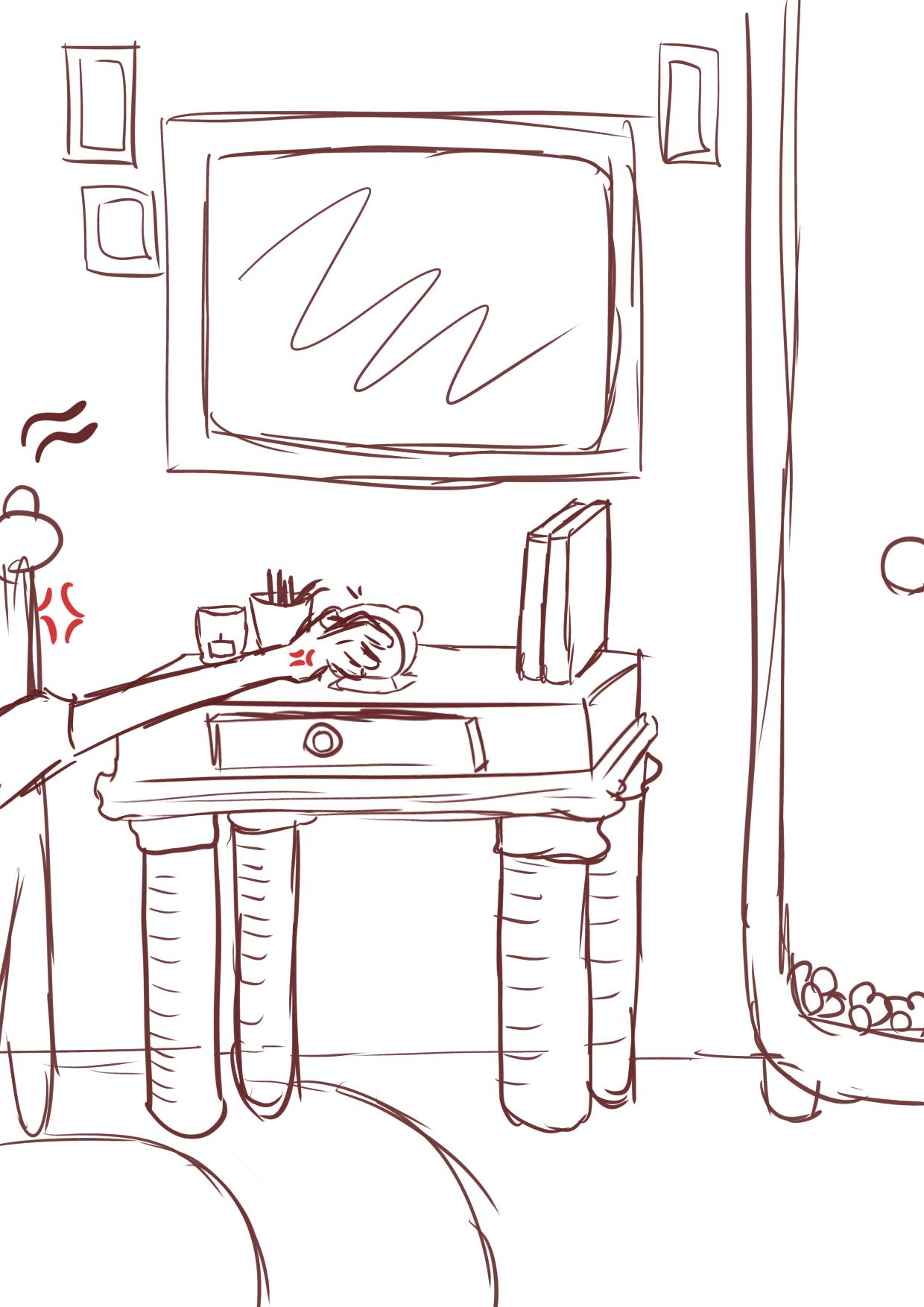 Extras • Episode 1 Waking up - ibisPaint