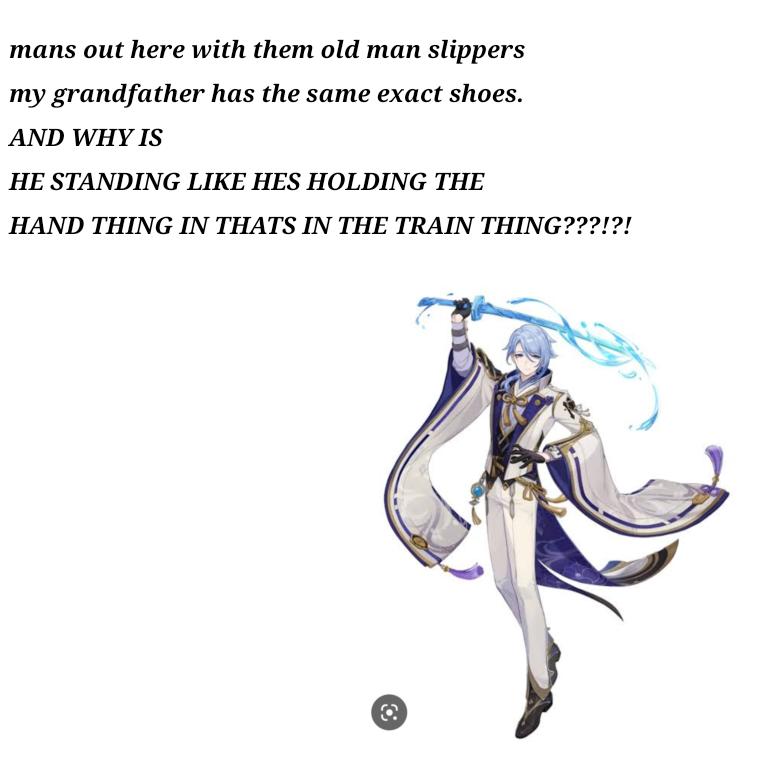 genshin slander Episode 2 ayato dumbisato - ibisPaint