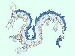 Four worlds (aka Dragon King) - ibisPaint