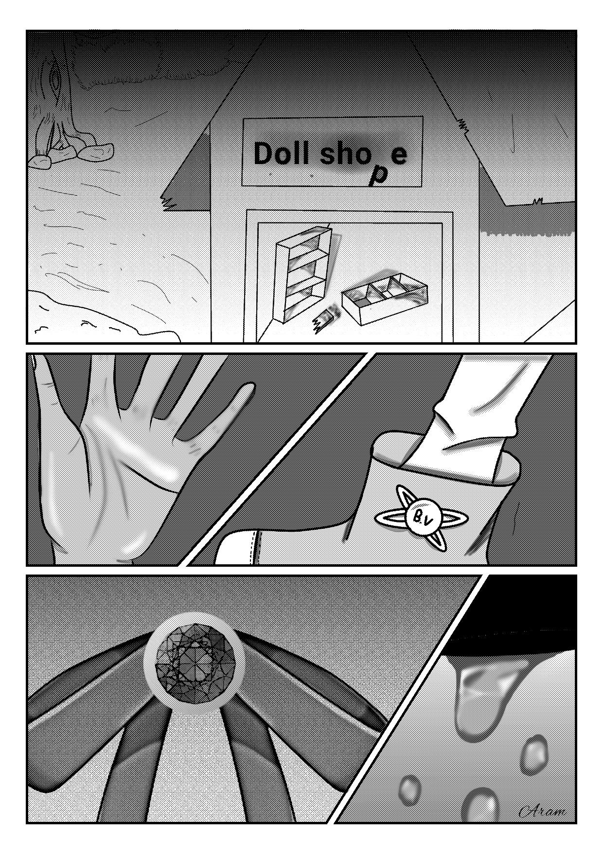 الجوهرة الارجوانية Episode 1 الجوهرة الأرجوانية - ibisPaint