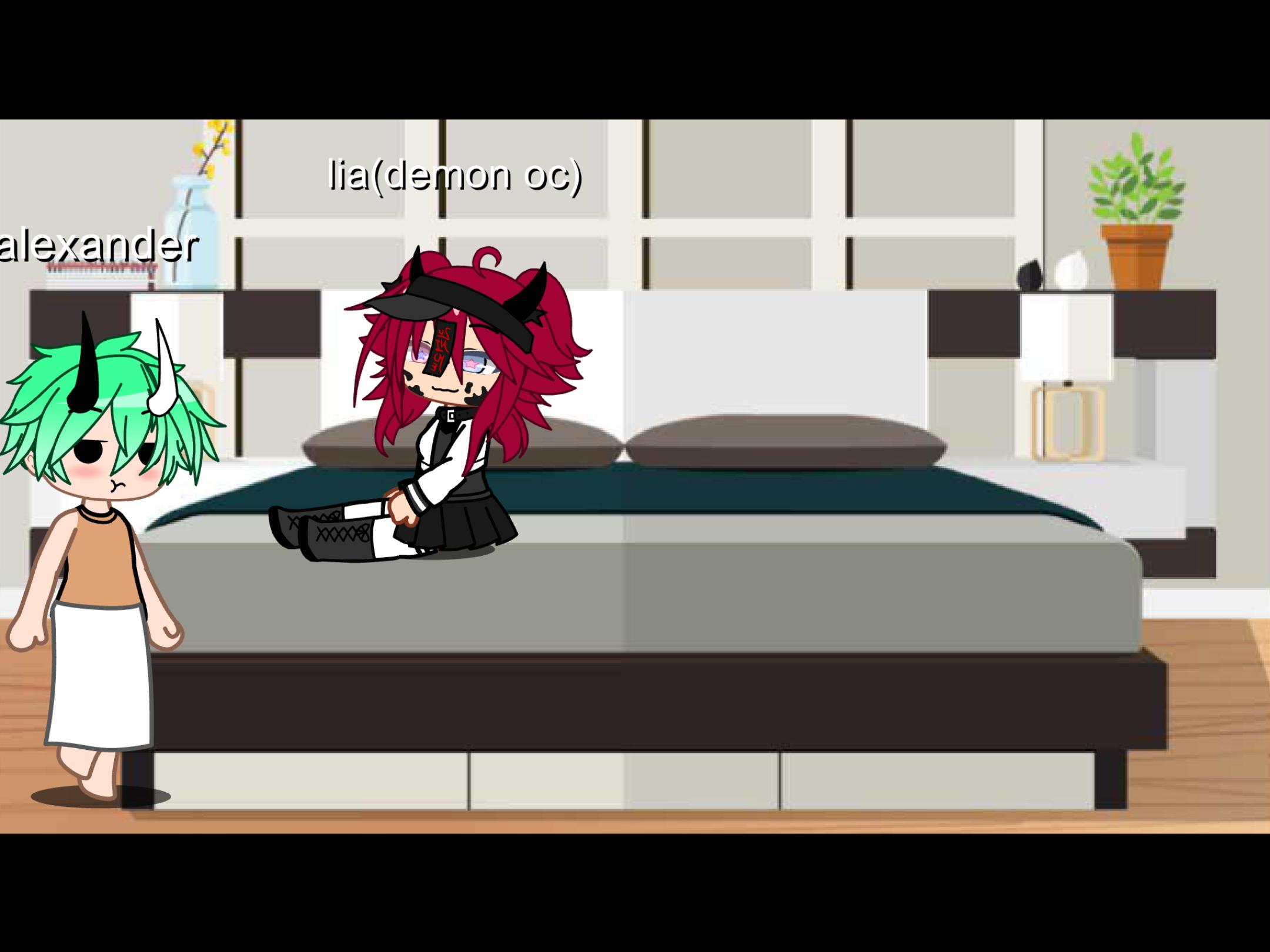 Demon’s love(love or hate?) 1 demon love5 Demon love (I can explain!) - ibisPaint