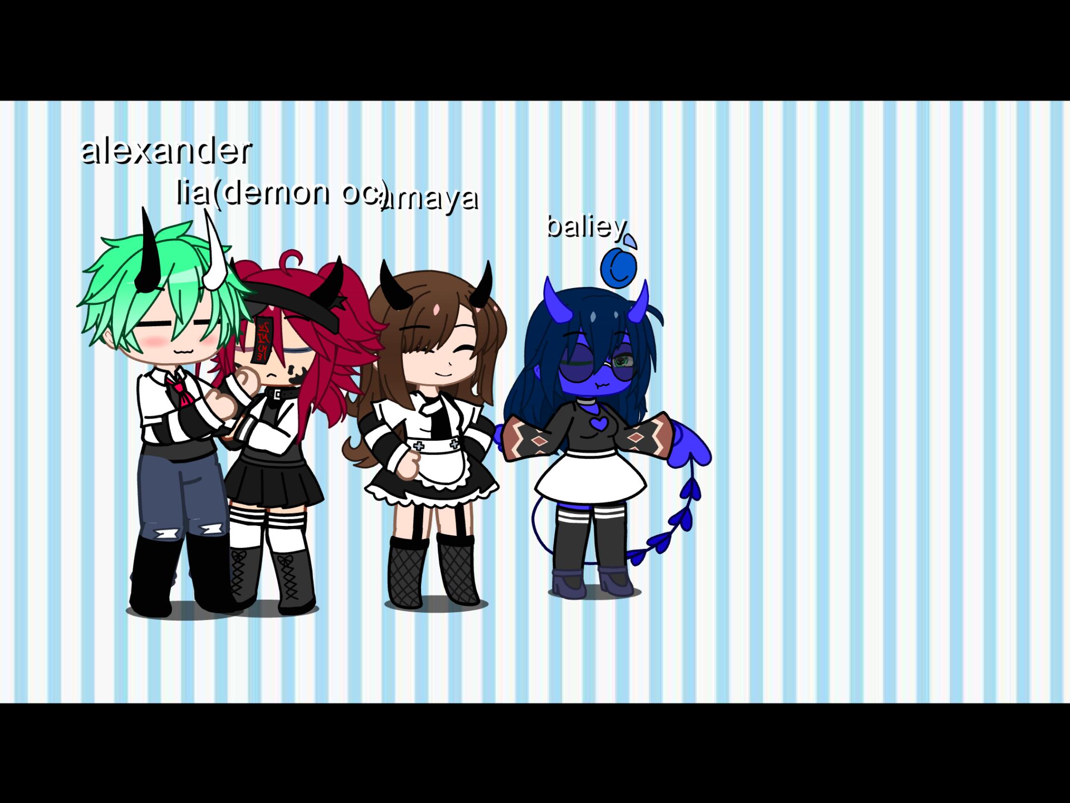 Demon’s love(love or hate?) 1 demon love5 Demon love (I can explain!) - ibisPaint