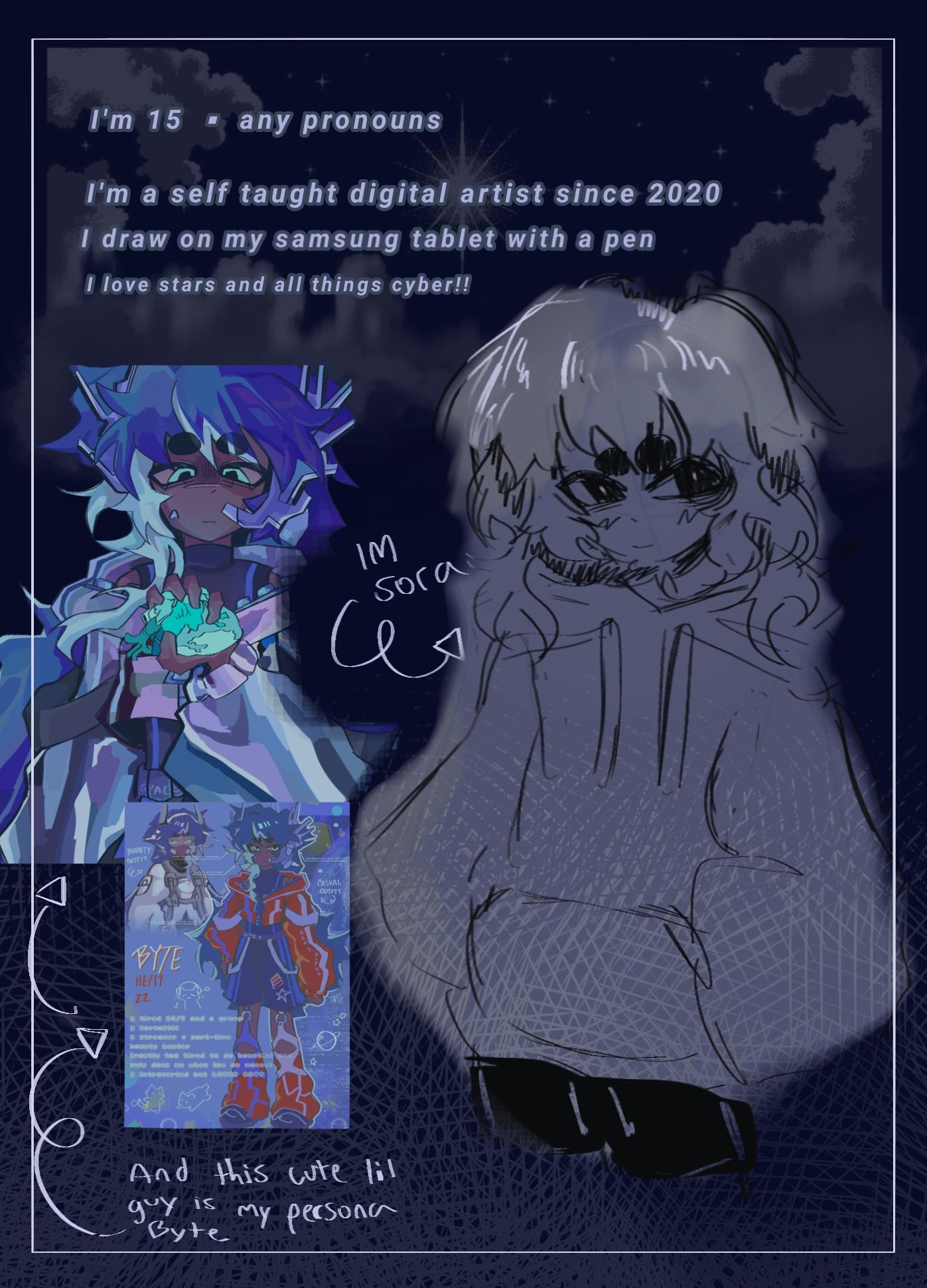 soras decent into insanity 1 % insane ☆ I have no idea how comics work - ibisPaint