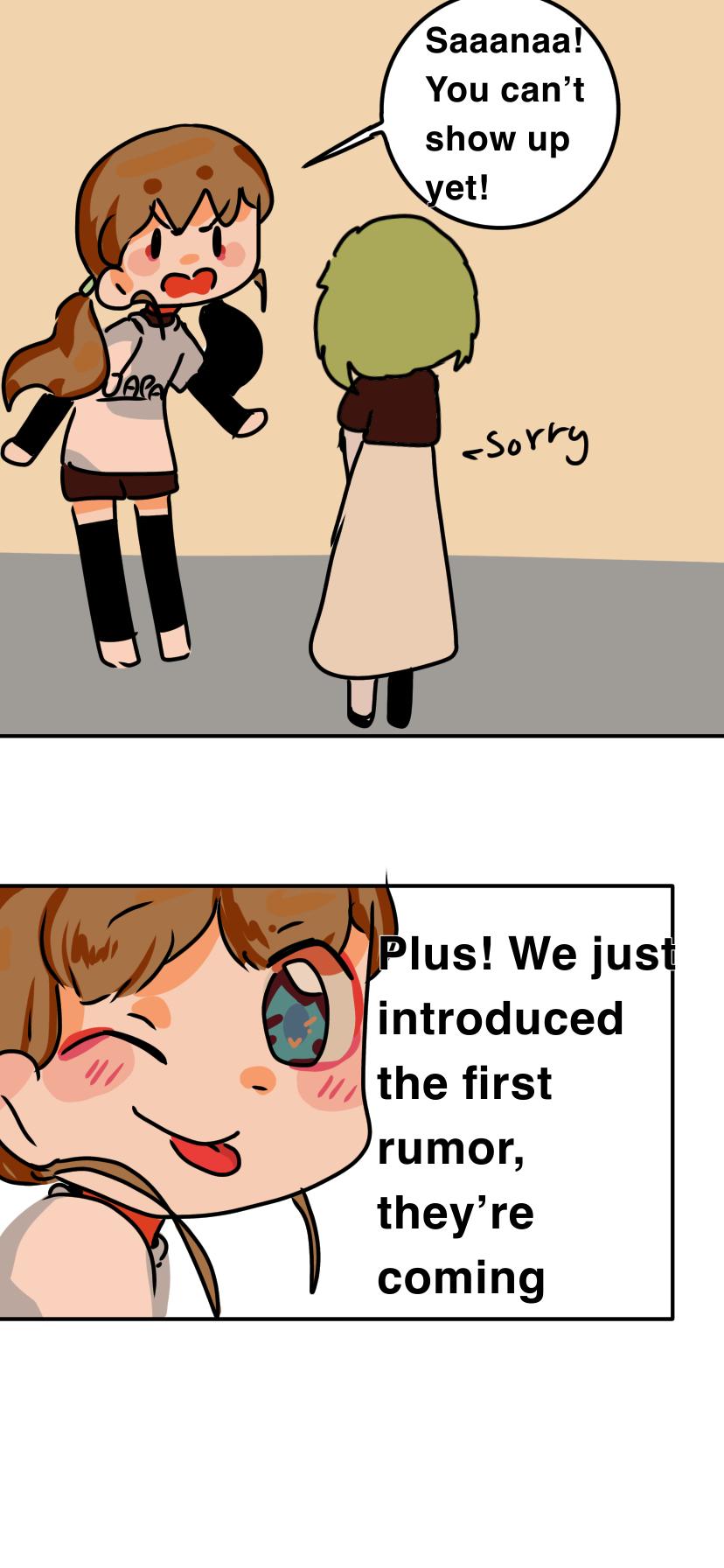 Have you heard the rumor Rumor 3 (Not) Halloween special - ibisPaint