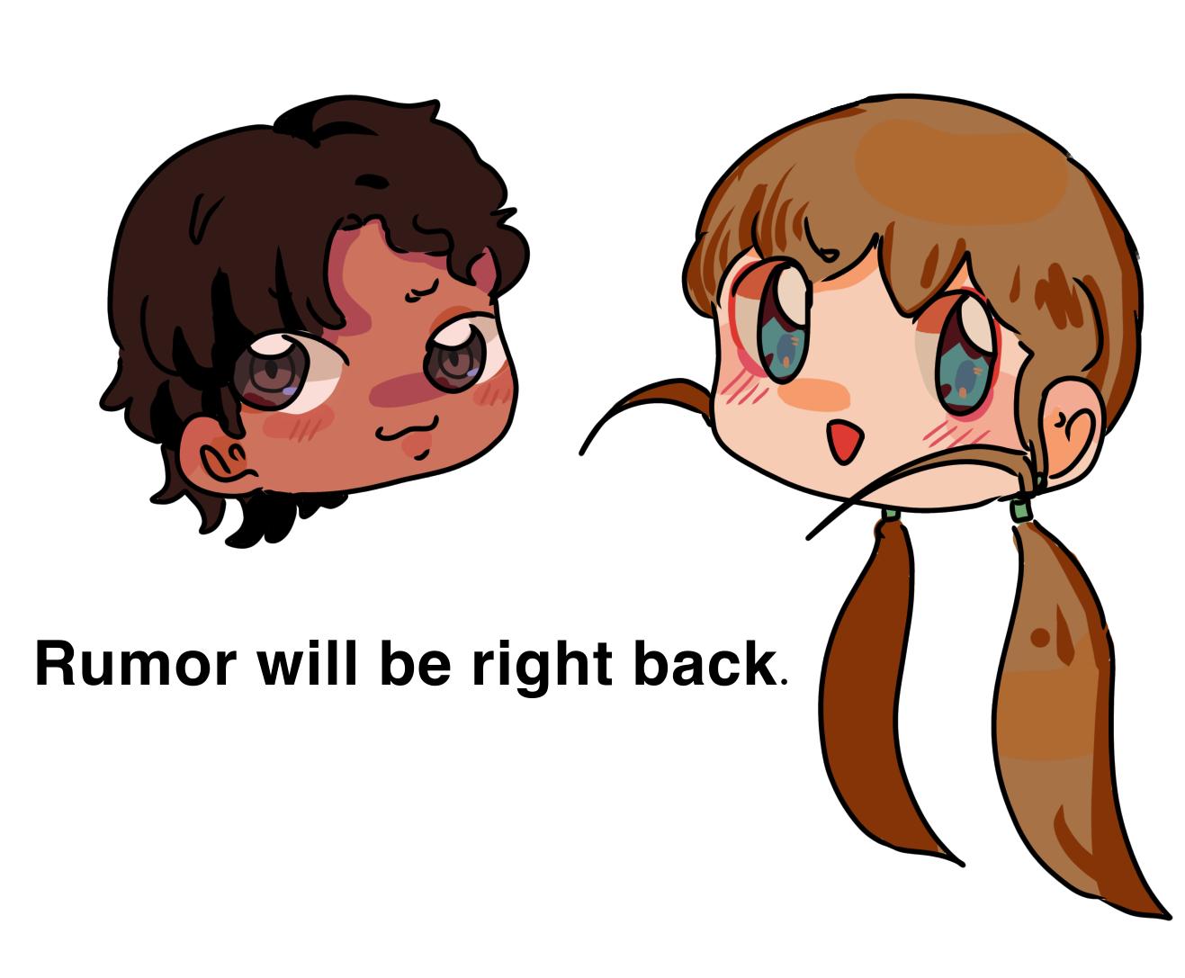 Have You Heard The Rumor Rumor 3 (not) Halloween Special - Ibispaint