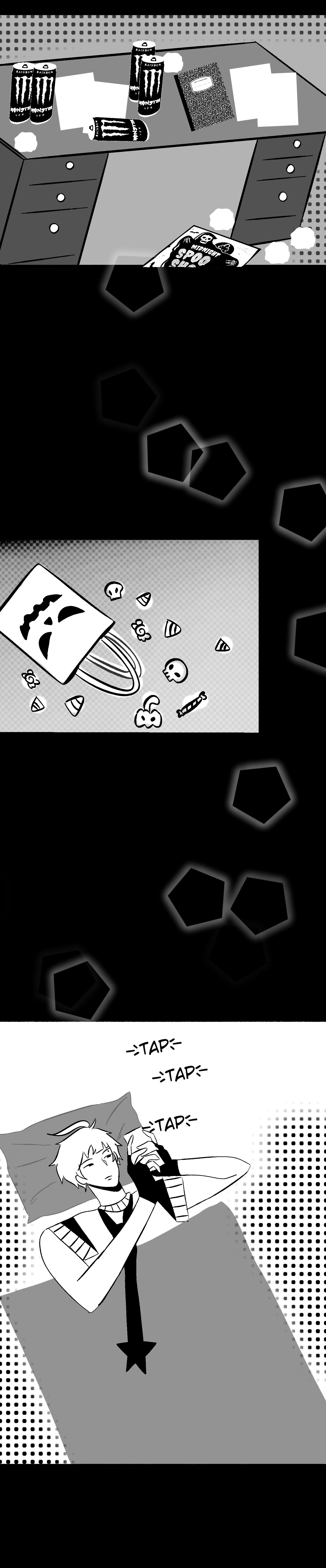 My Boyfriend's A Demon! [BL] Episode 2 "Ad" that changed everything - ibisPaint