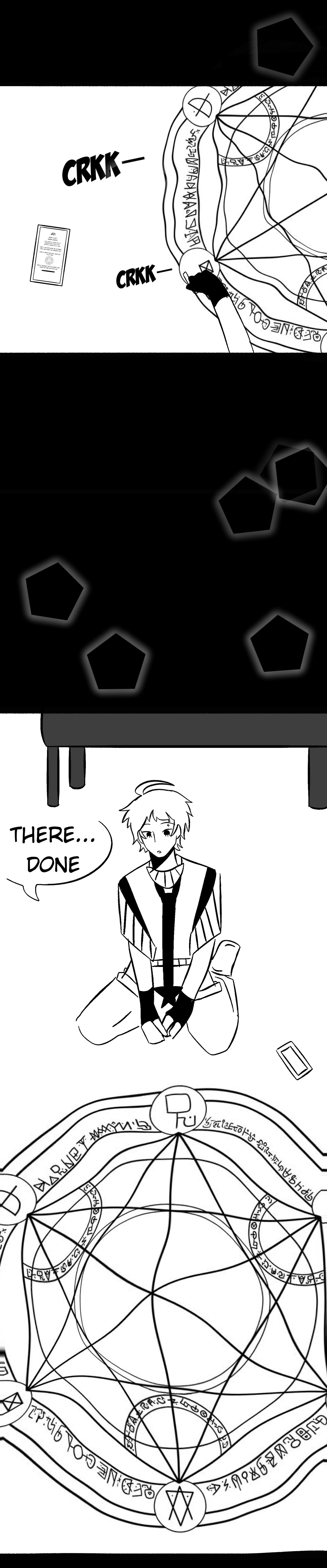 My Boyfriend's A Demon! [BL] Episode 3 First Mistake - ibisPaint