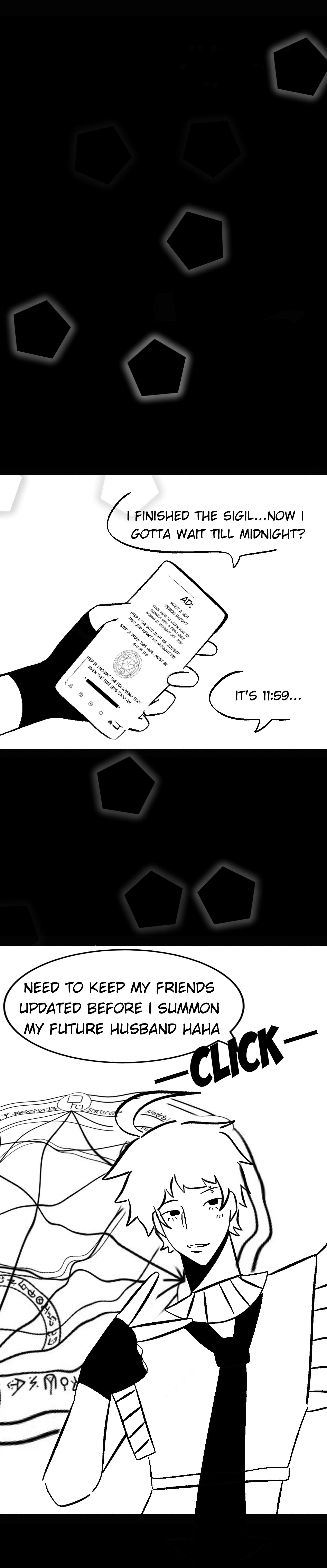 My Boyfriend's A Demon! [BL] Episode 3 First Mistake - ibisPaint