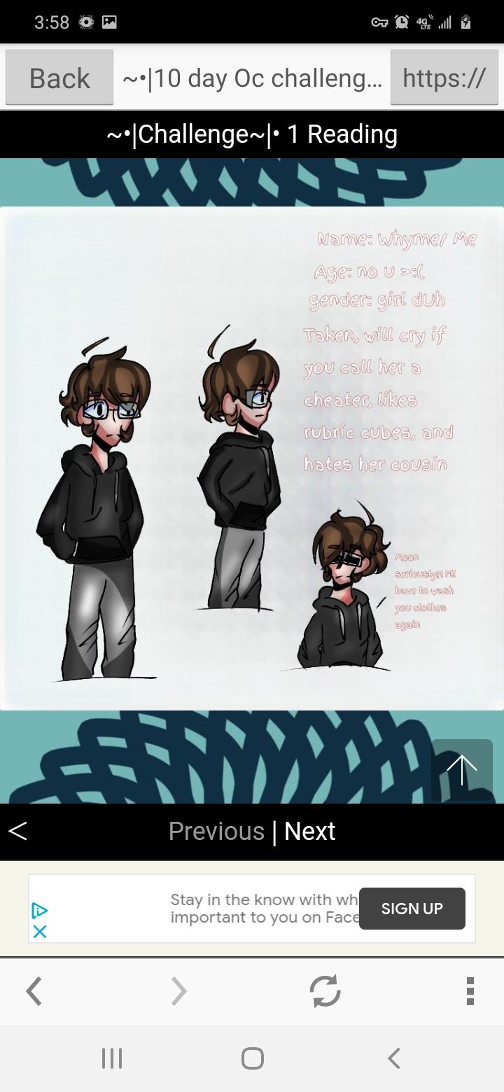 Cafe mun comic strips. Episode 1 Fallout - ibisPaint