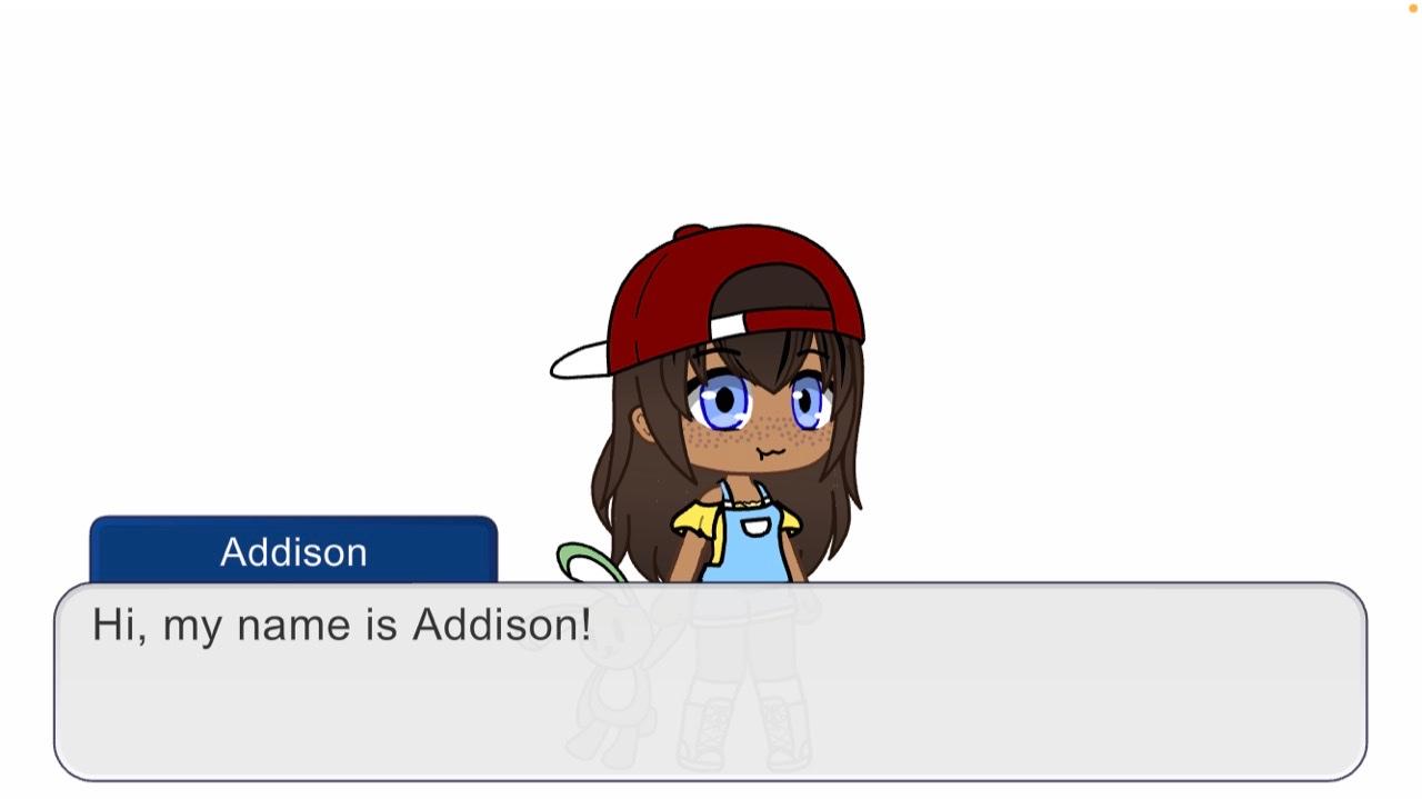 Addisons life. Episode 1 Meet Addison and her family - ibisPaint