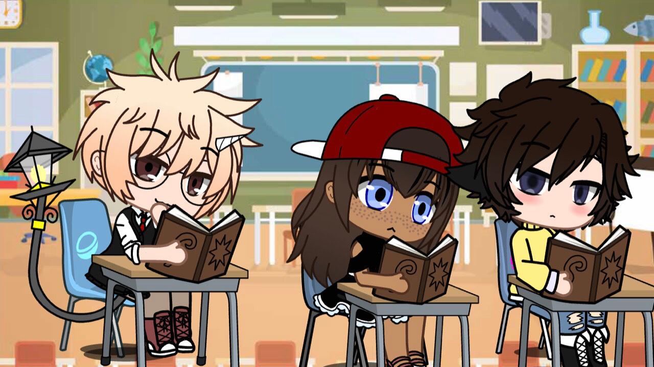 Addisons life. Episode 11 During the school day. - ibisPaint