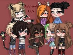 Addisons life. Episode 7 Getting ready for school - ibisPaint