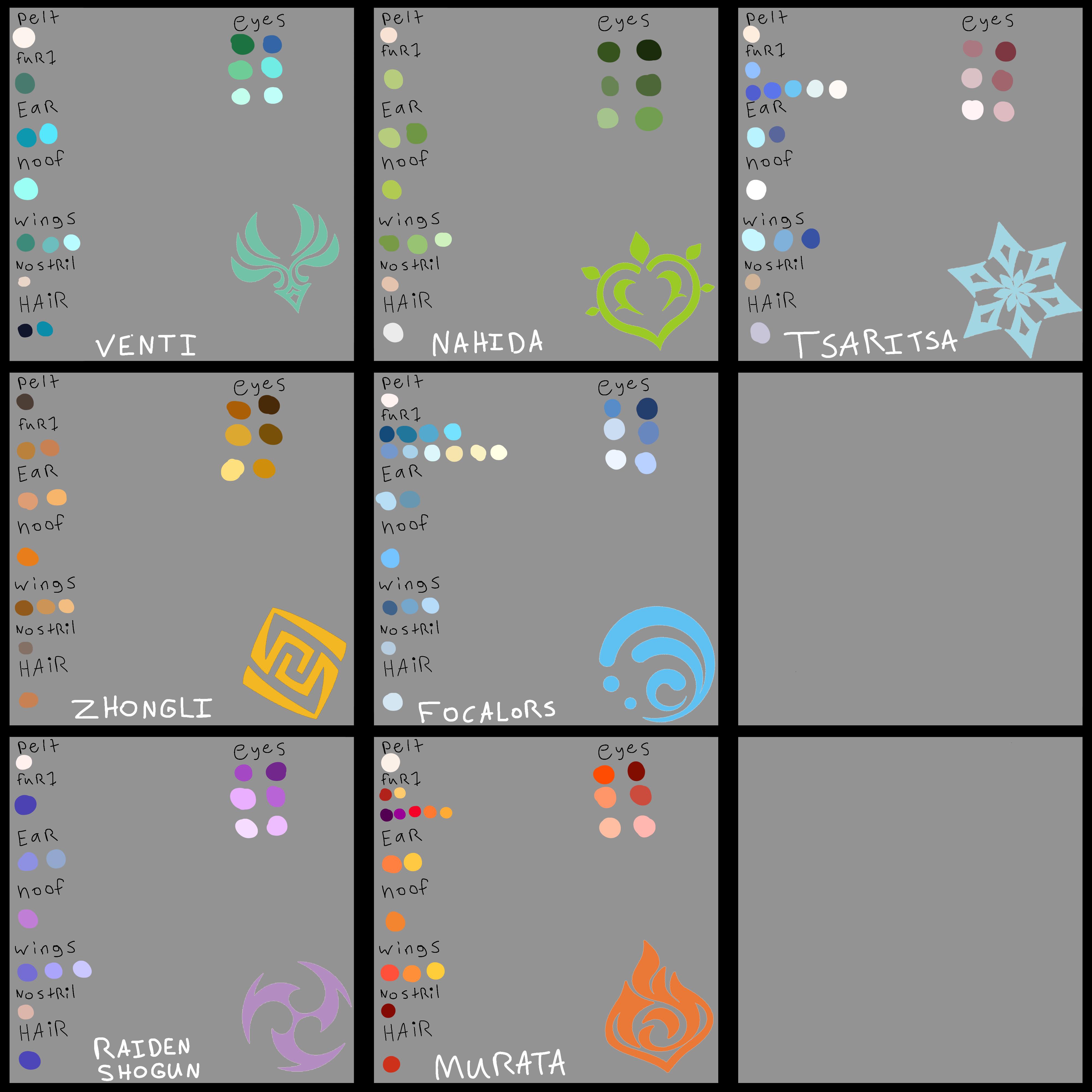 Mlp Genshin AU Art 12 MLP Fatui AU - ibisPaint